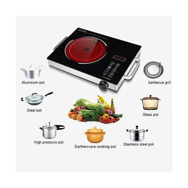 SilverCrest Ceramic Cooker 3500W SC-7032 Best Price in Lebanon – Mobileleb