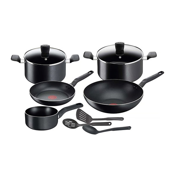 Tefal Non Stick Cookware Set, Super Cook, 10 Pcs Price in Lebanon ...