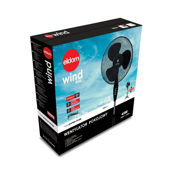 2 Eldom Wind Fan + FREE Germatic Mini Air Cooler Price in Lebanon ...