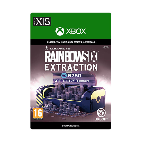 Tom Clancy's Rainbow Six Extraction 6750 REACT Credits Price in Lebanon ...