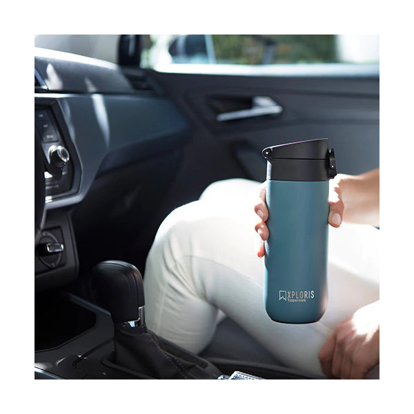 Tupperware, Xploris Easy Open Flask 450Ml - 271413 Price in Lebanon – Mobileleb