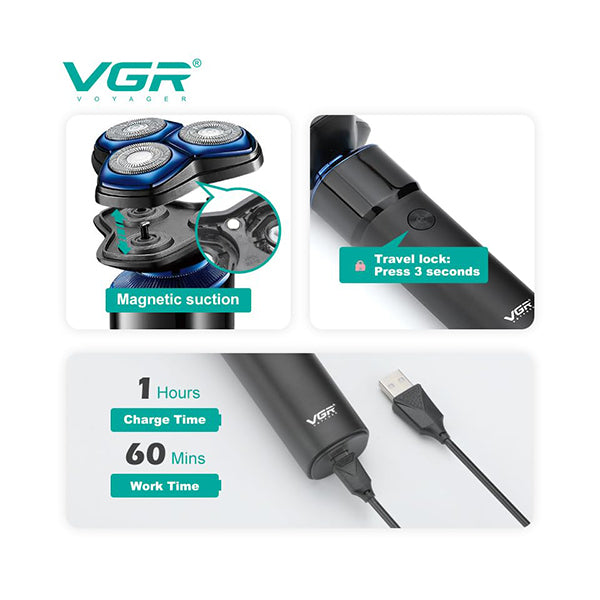 VGR V-325 Premium Cordless Rechargeable Best Price in Lebanon – Mobileleb