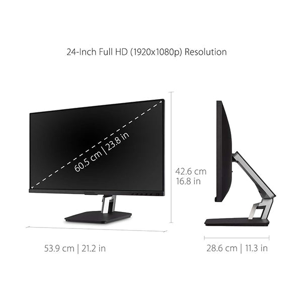 ViewSonic TD2455 24” In-Cell Touch Monitor Price in Lebanon – Mobileleb