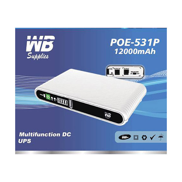 WB Mini UPS POE-531P Best Price in Lebanon – Mobileleb