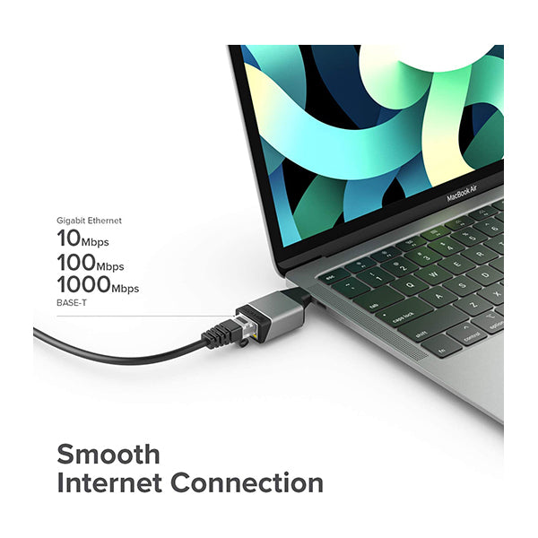 ALOGIC USB-C to Gigabit Ethernet Mini Adapter Price In Lebanon – Mobileleb