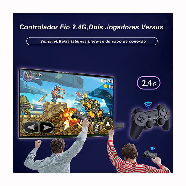 Blulory 4K Smart Video Game TV Stick Console Price In Lebanon – Mobileleb