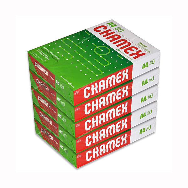 Chamex Photocopy 500-Paper Pack A4 Size 80gm Price In Lebanon – Mobileleb