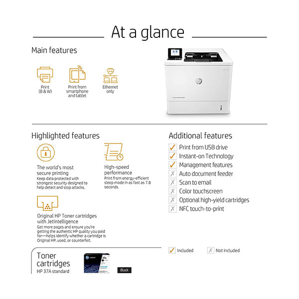 HP LaserJet Enterprise M607n Printer Price in Lebanon – Mobileleb