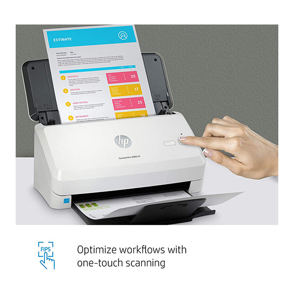 HP ScanJet Pro 3000s4 Sheet-Feed Scanner Price in Lebanon – Mobileleb