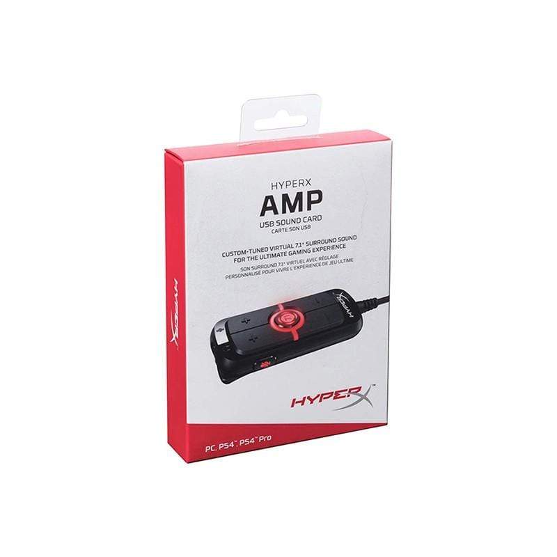 HyperX Amp USB Sound Card HX-USCCAMSS-BK Price In Lebanon – Mobileleb