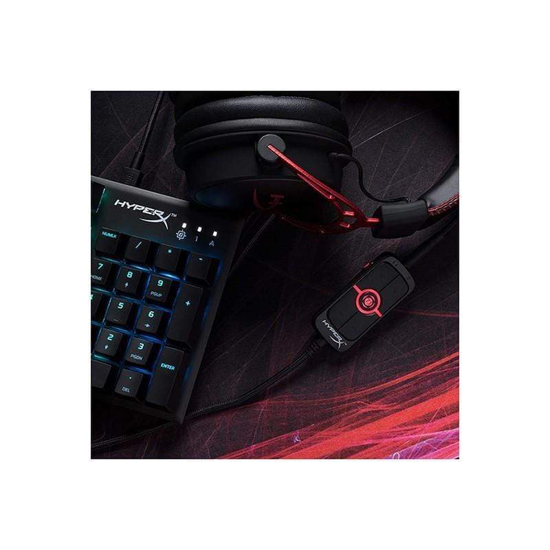 HyperX Amp USB Sound Card HX-USCCAMSS-BK Price In Lebanon – Mobileleb