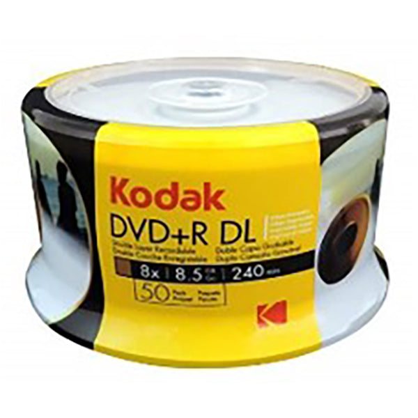 Kodak DVD+R DL 50 Discs Best Price In Lebanon – Mobileleb