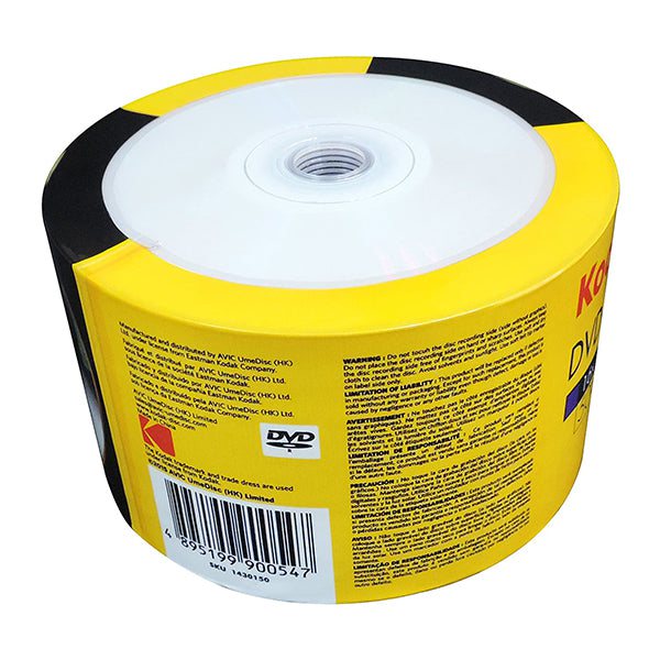Kodak DVD-R Full Face Printable Disks Price In Lebanon – Mobileleb