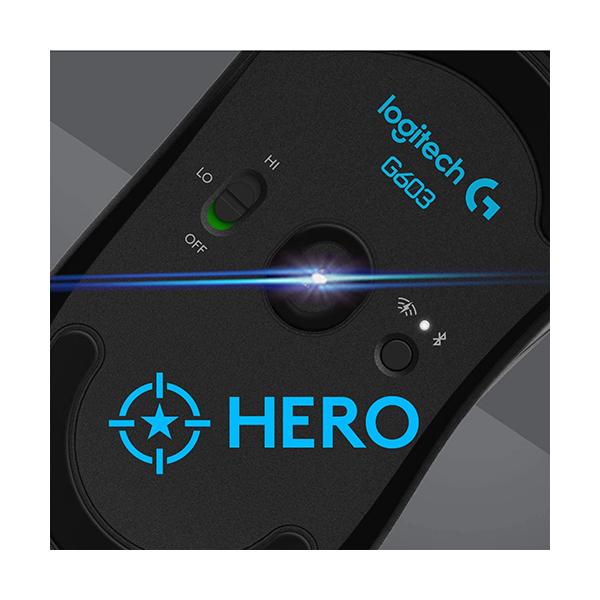 Logitech G603 LIGHTSPEED Gaming Mouse Hero 12K Price in Lebanon – Mobileleb