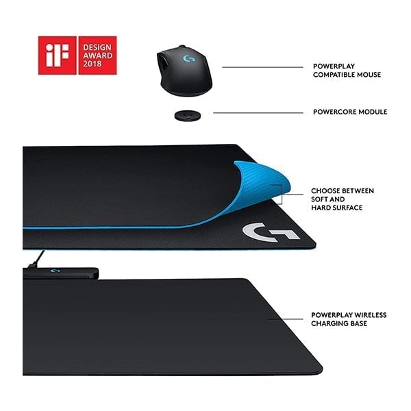 Logitech G Powerplay Charging Mouse Pad Price in Lebanon – Mobileleb