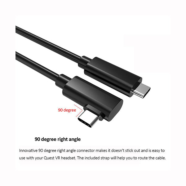 USB-C to USB-C Cable for Oculus Meta Quest 2 Price In Lebanon – Mobileleb