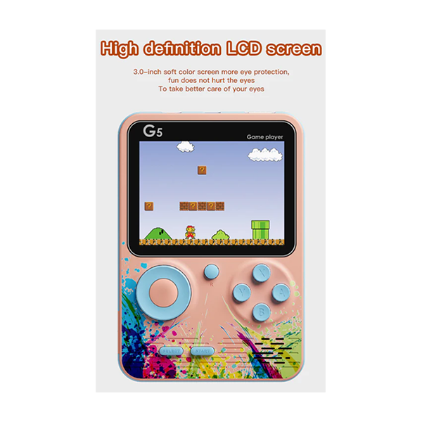 G5 Game Box 500 Retro Games Best Price In Lebanon – Mobileleb