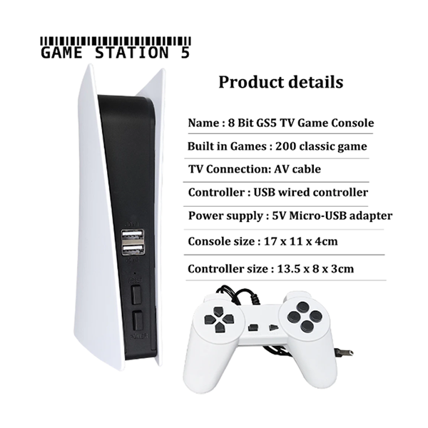 Game Station 5 Video Game Console 200 Games Price In Lebanon – Mobileleb