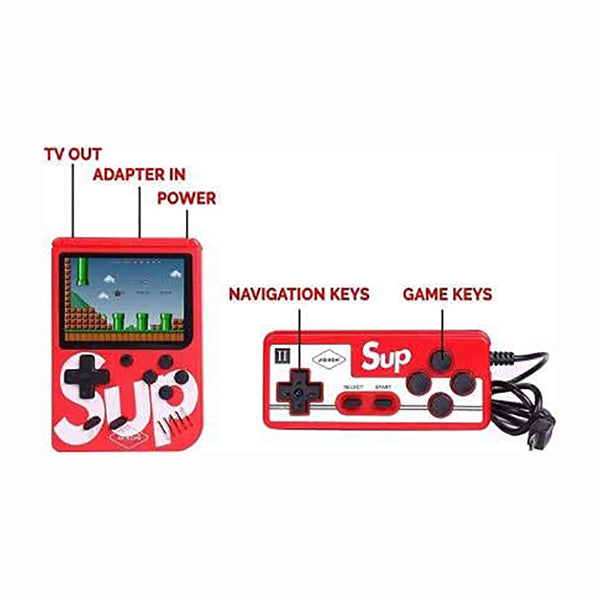 SUP Retro Game Box Console Best Price In Lebanon – Mobileleb