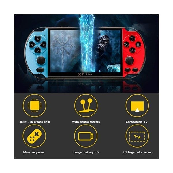 X7 PLUS Handheld Game Console Lowest Price In Lebanon – Mobileleb