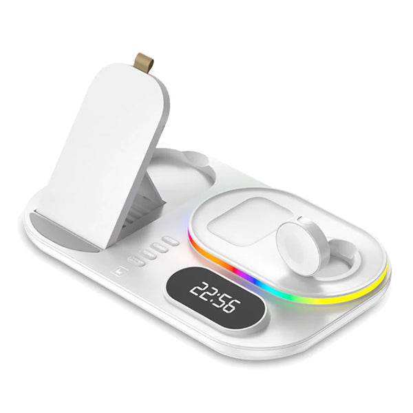 Moxom MX-ST08 4 in 1 Wireless Charging Station Price in Lebanon – Mobileleb