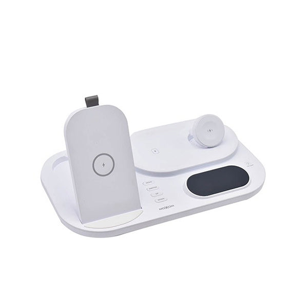 Moxom MX-ST08 4 in 1 Wireless Charging Station Price in Lebanon – Mobileleb