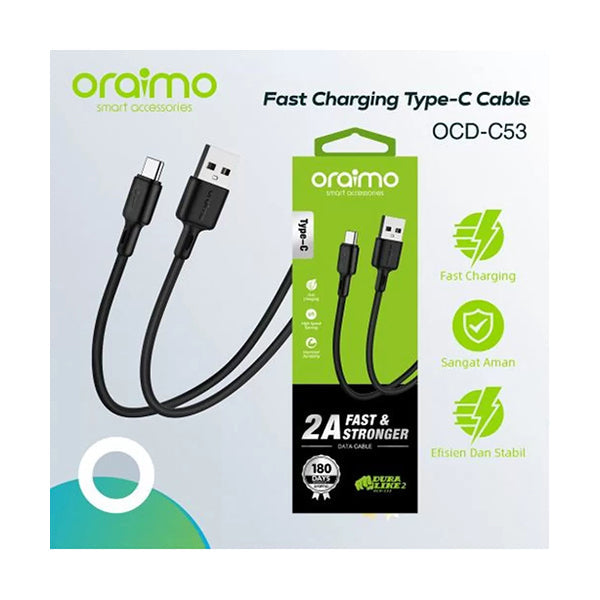 Oraimo DuraLine 2 USB Type-C Cable OCD-C53 Price in Lebanon – Mobileleb