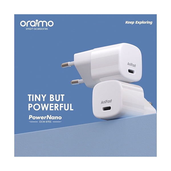 Oraimo PowerNano 20W Fast Charging OCW-E95S Price in Lebanon – Mobileleb