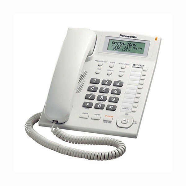 Panasonic Caller ID KX-TS880MX Corded Phone Price In Lebanon – Mobileleb