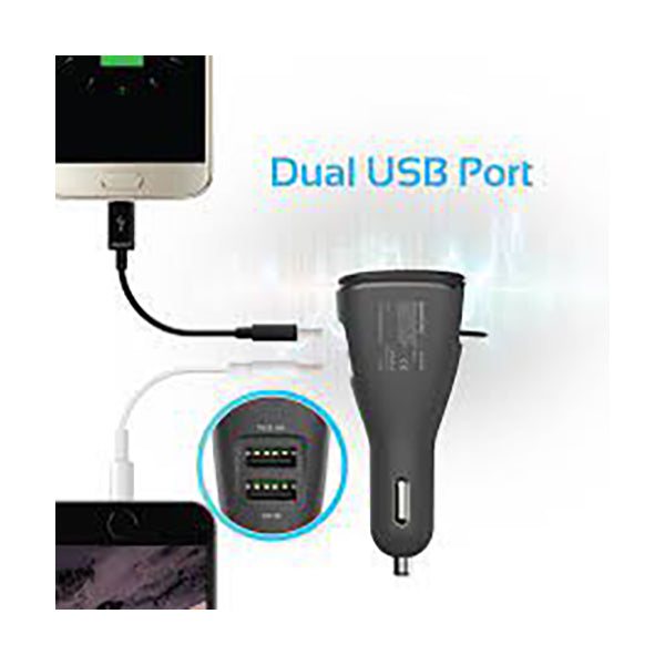 Promate Aria 2 Bluetooth Headset and Car Charger Price Lebanon – Mobileleb