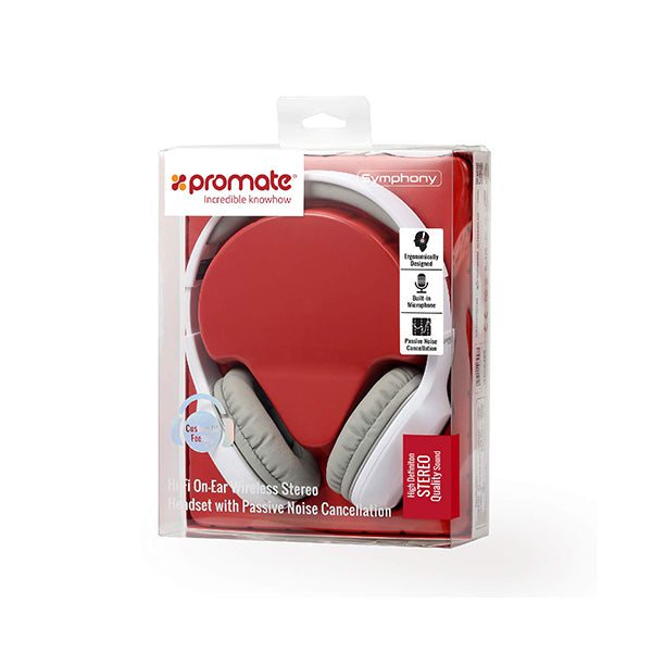 Promate Symphony Bluetooth Headphone Over Ear Price In Lebanon – Mobileleb