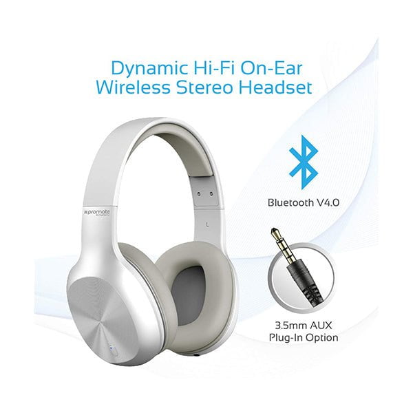 Promate Symphony Bluetooth Headphone Over Ear Price In Lebanon – Mobileleb