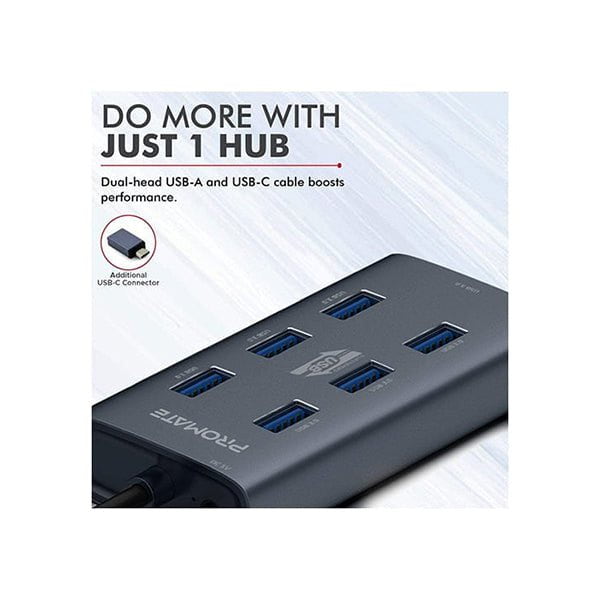 Promate EZHub-7 7-Port USB 3.0 Hub Price In Lebanon – Mobileleb