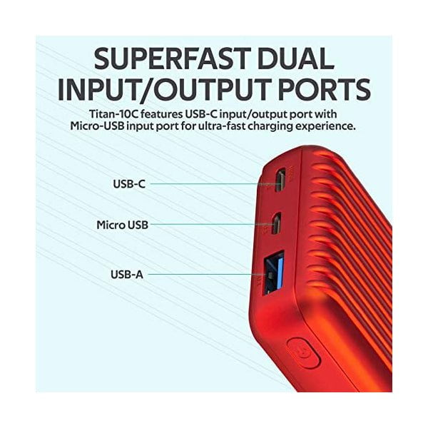 Promate TITAN 10C 10000mAh Power Bank Price In Lebanon – Mobileleb