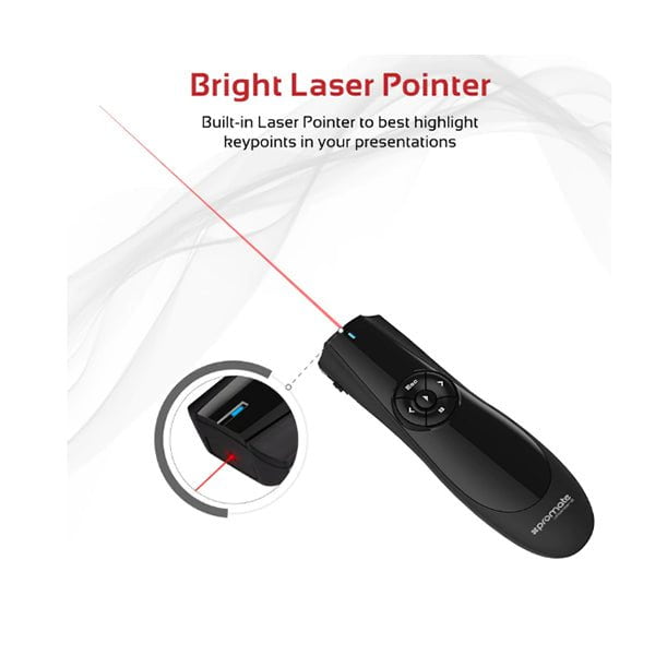 Promate vPointer-2 Wireless Presenter Price In Lebanon – Mobileleb