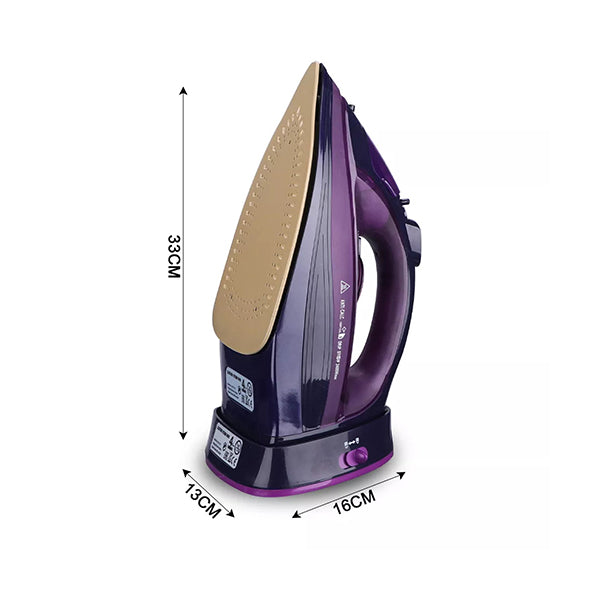 RAF Cordless Electric Steam Iron 2400W R-1210 Price in Lebanon – Mobileleb