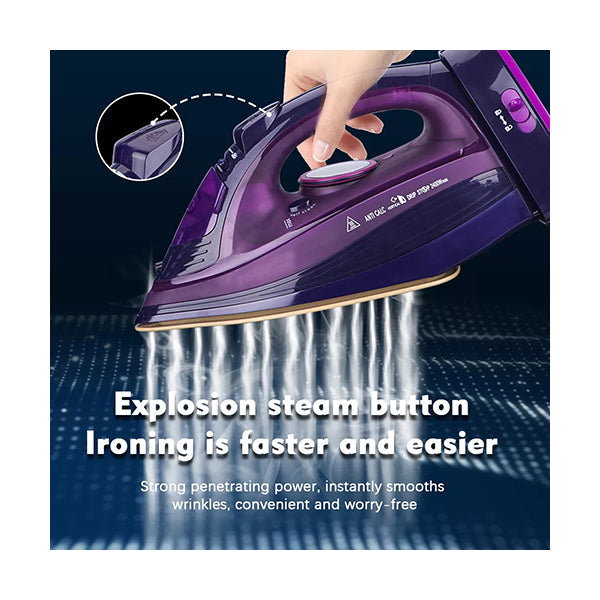 RAF Cordless Electric Steam Iron 2400W R-1210 Price in Lebanon – Mobileleb