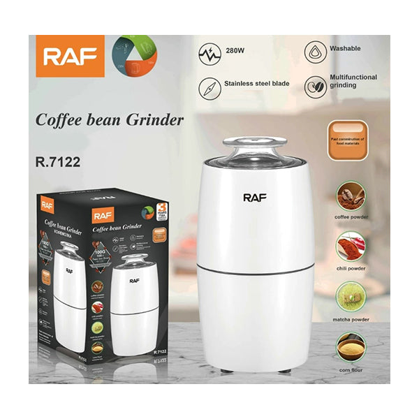 RAF Coffee Grinder R-7122 Best Price in Lebanon – Mobileleb