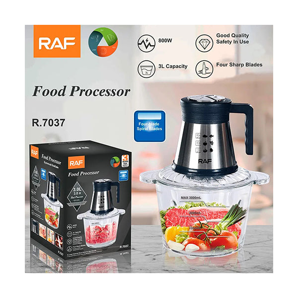 RAF Food Processor R-7037 Best Price in Lebanon – Mobileleb