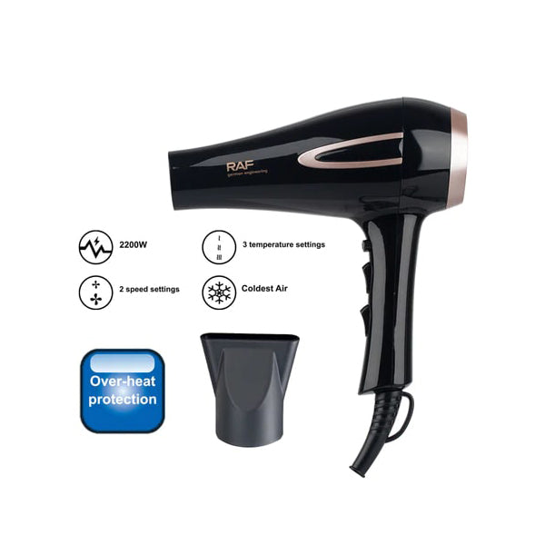 RAF Hair Dryer R-408 Best Price in Lebanon – Mobileleb