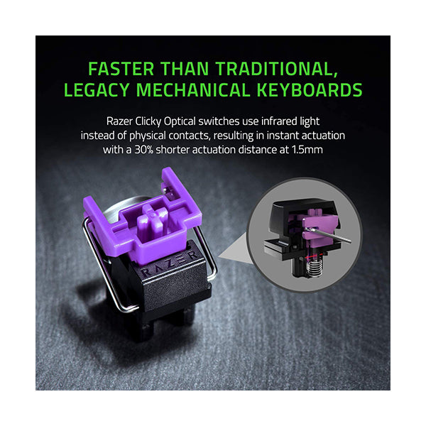 Razer Huntsman Mini Purple Switch Keyboard Price In Lebanon – Mobileleb