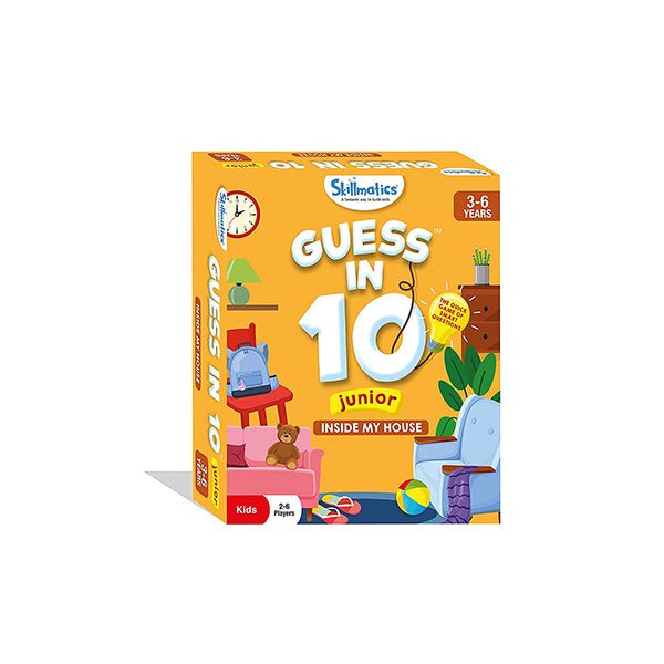 Skillmatics Guess in 10 Junior Inside My House Price In Lebanon – Mobileleb