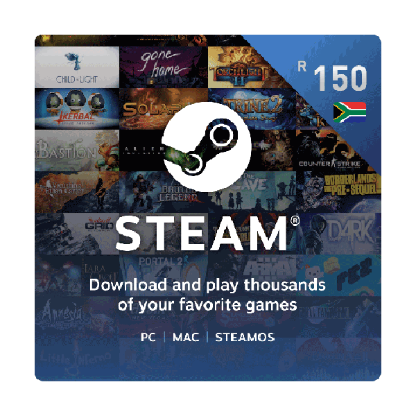 South Africa Steam ZAR 150 Price in Lebanon – Mobileleb