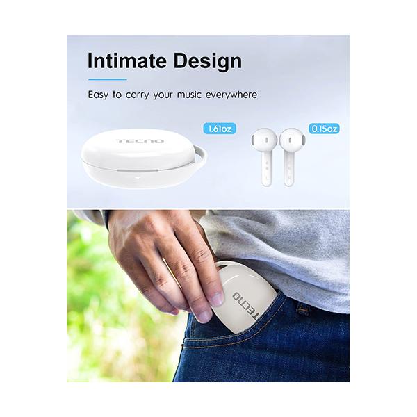 Tecno Buds 1 True Wireless Earbuds Price In Lebanon – Mobileleb