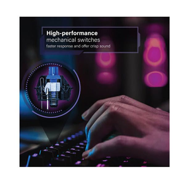 Vertux Comando Mechanical Gaming Keyboard Price In Lebanon – Mobileleb