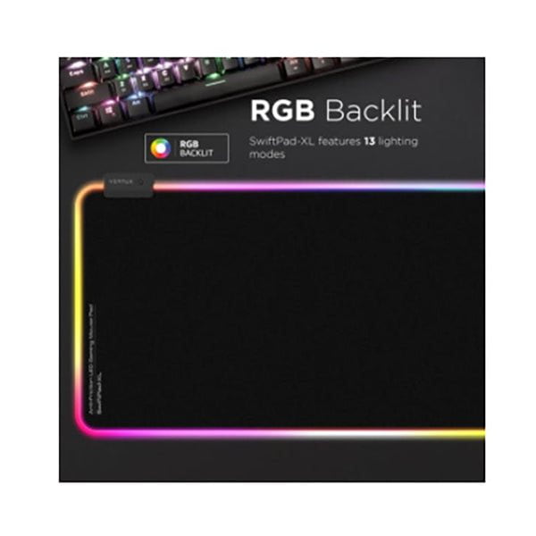 Vertux SwiftPad-XL RGB Gaming Mouse Pad Best Price In Lebanon – Mobileleb