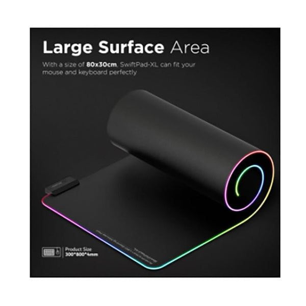 Vertux SwiftPad-XL RGB Gaming Mouse Pad Best Price In Lebanon – Mobileleb